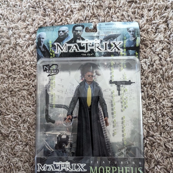 Other | Matrix Morpheus Action Figure | Poshmark